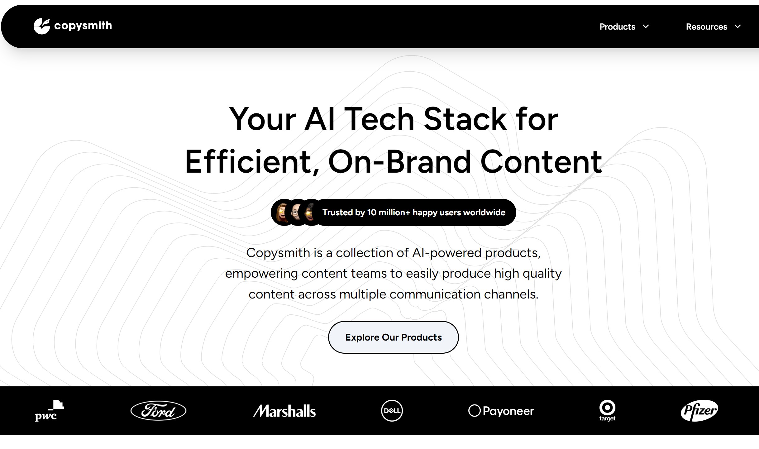 Copysmith - 利用AI为电商团队提供高质量SEO文案 - AI工具集