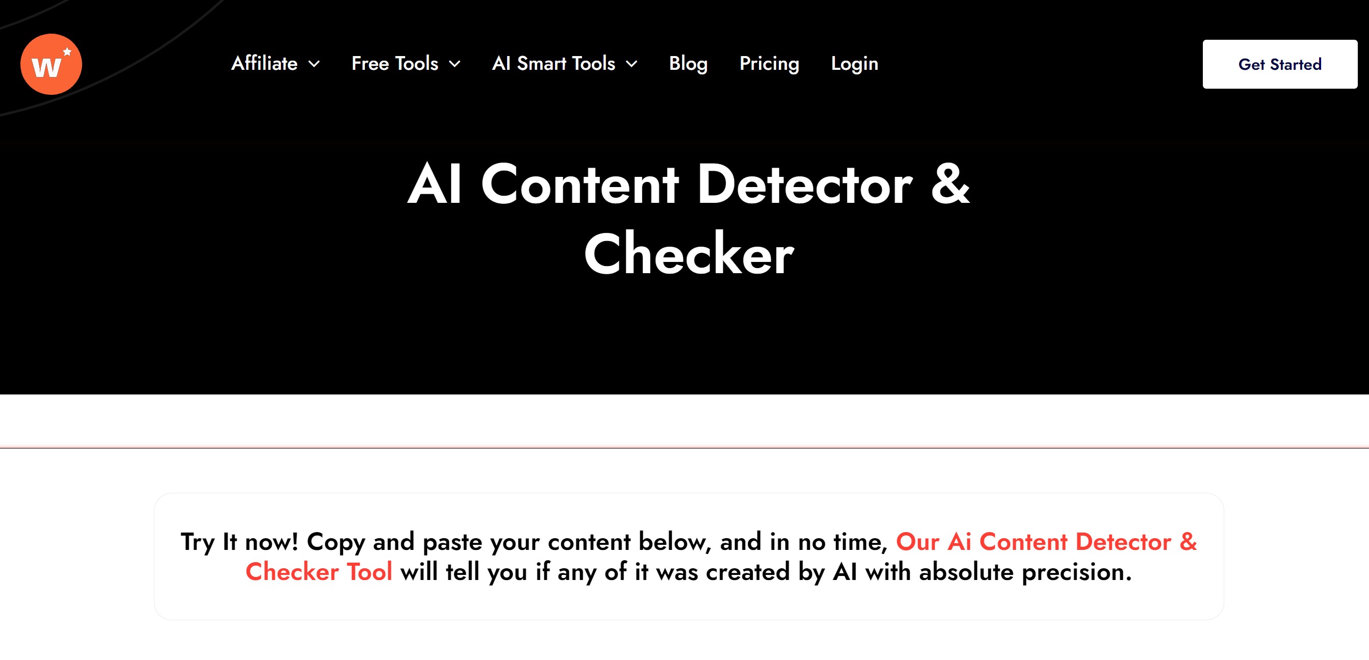 Writecream AI Content Detector - 由Writecream推出的AI内容检测工具 - AI工具集